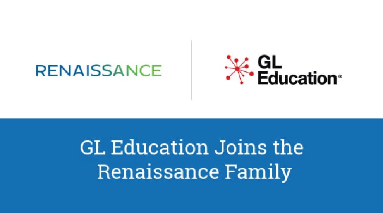 GL Education joins Renaissance - GL Education