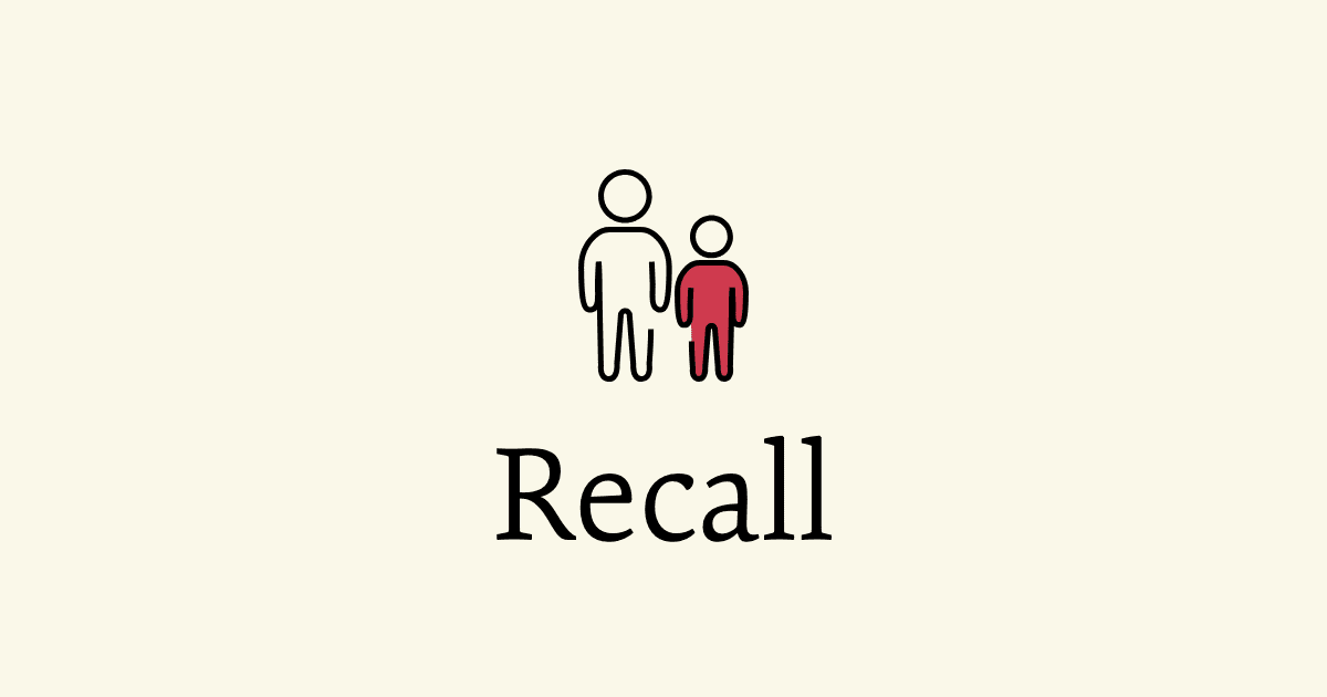 Recall - GL Education